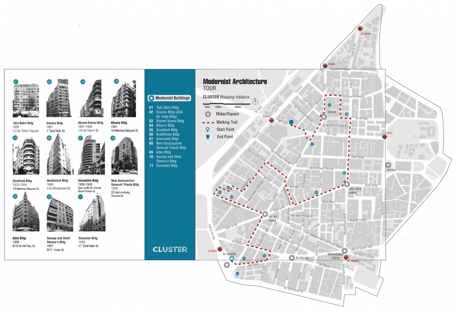 Re-framing Downtown Cairo: Downtown Tours | Cairo Urban Initiatives Platform