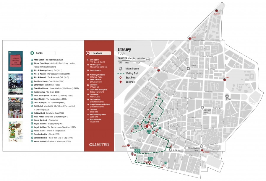 Re-framing Downtown Cairo: Downtown Tours | Cairo Urban Initiatives ...